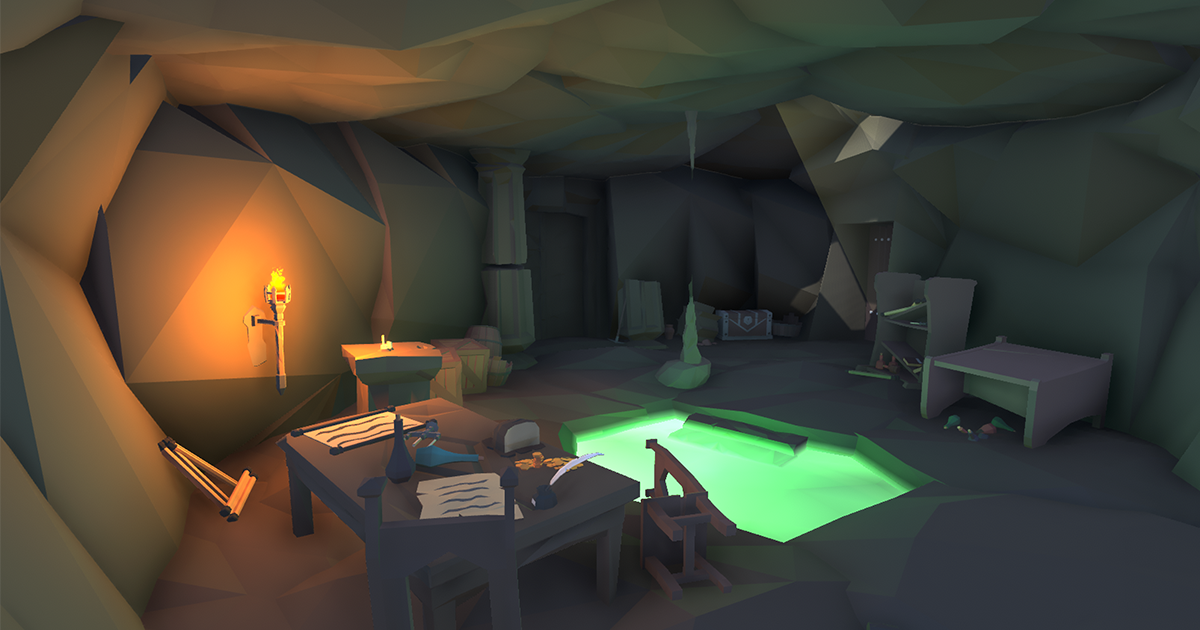 Druid: Low Poly 3D Pack | 3D Environments | Unity Asset Store