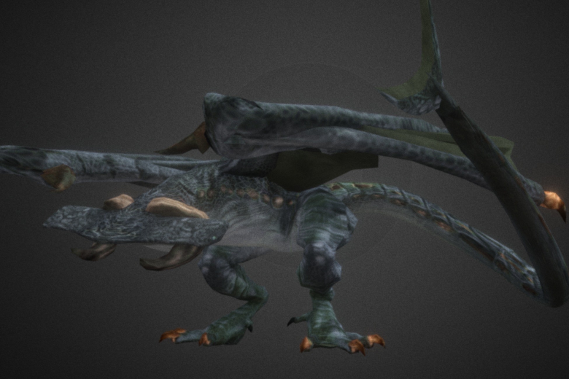 Small Wyvern Water v1 | 3D Creatures | Unity Asset Store