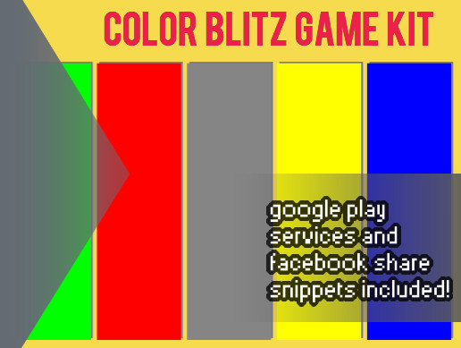 Color Blitz!: Ready to Release Game Template | 템플릿 | Unity Asset Store