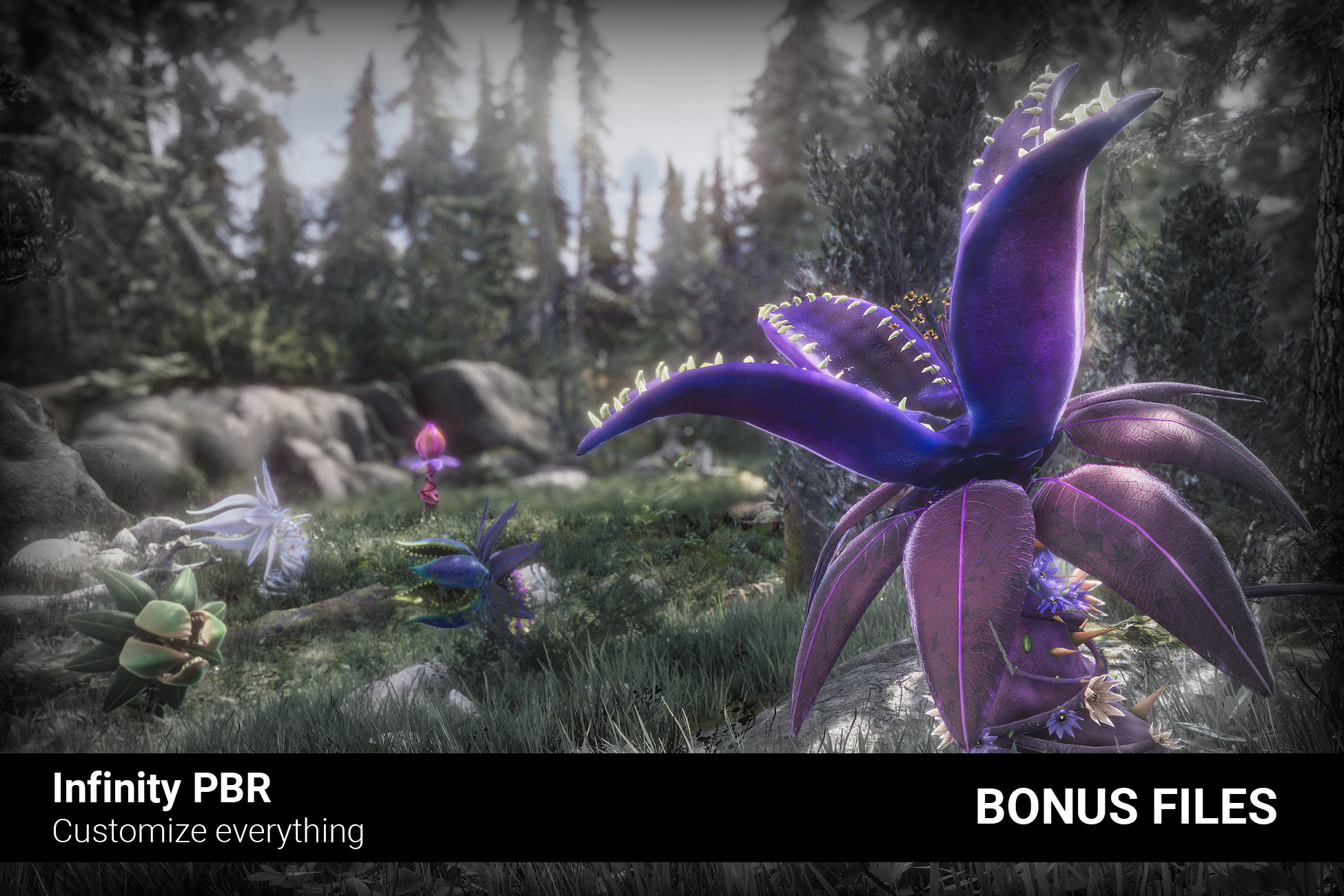 Plant Monster - Bonus Files 3 - Atavism Files | 3D Creatures | Unity ...