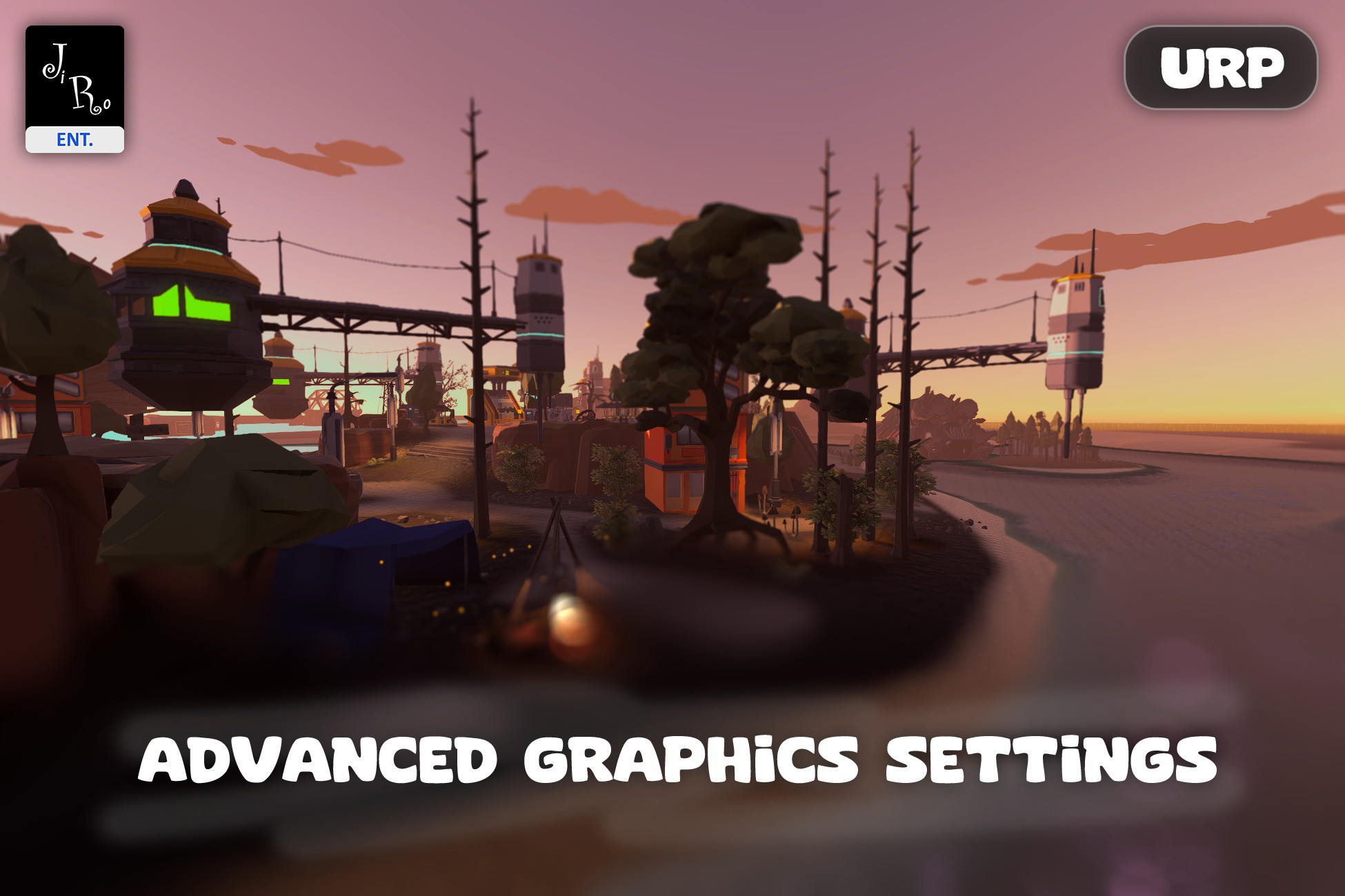 Advanced Graphics Settings for URP | Utilities Tools | Unity Asset Store