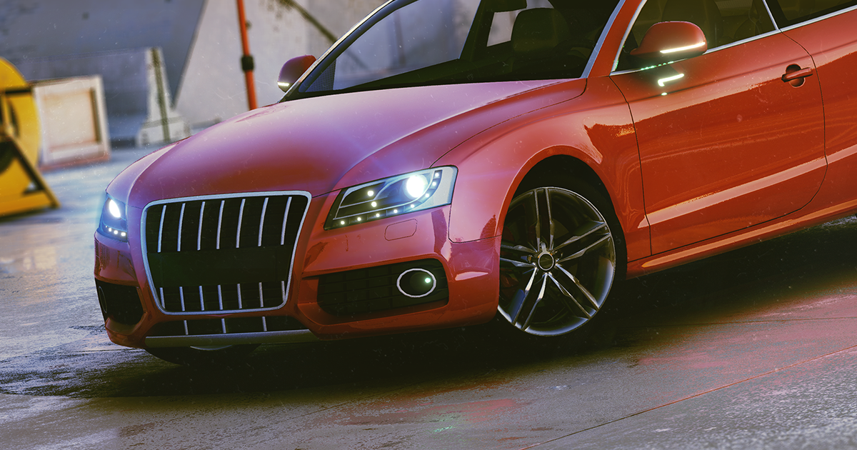 Car Paint - Lite | DirectX 11 | Unity Asset Store