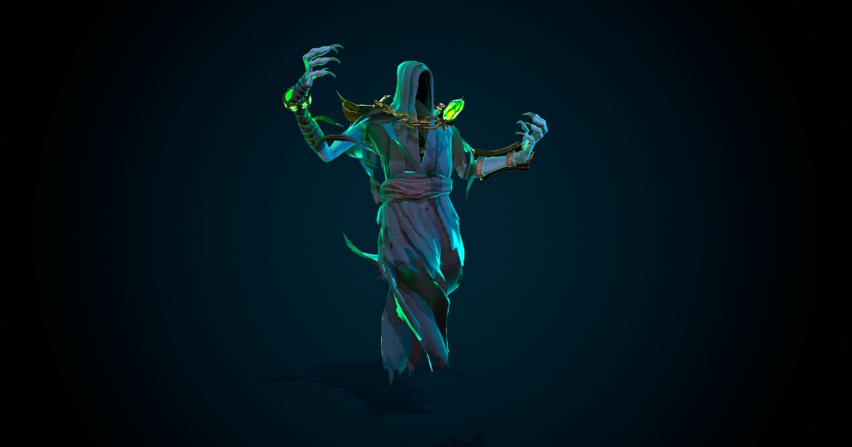 Lich Character | Characters | Unity Asset Store