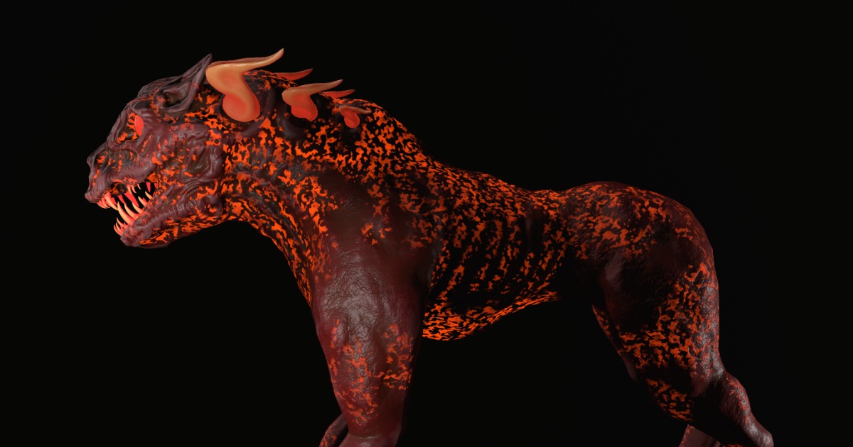 Demonic bite | 3D Animals | Unity Asset Store
