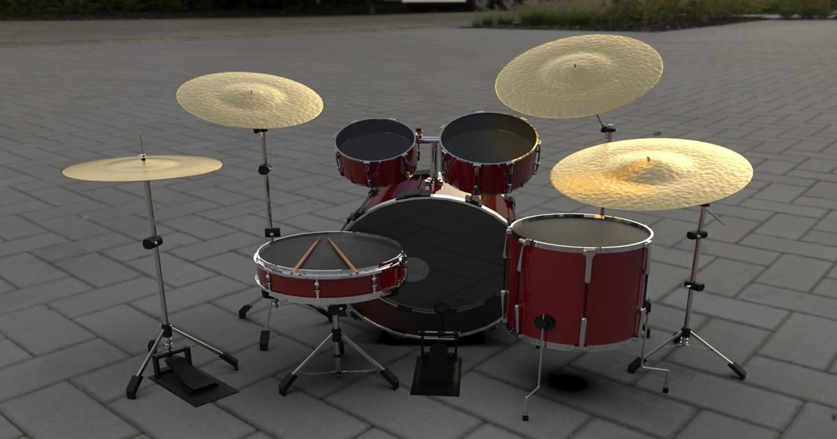 My Drum | 3D Props | Unity Asset Store