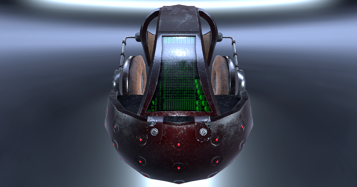 RMH VR Headset Old | Props | Unity Asset Store