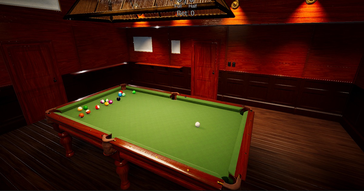 Pool Billiard Minigame | Player vs Ai | HDRP | パック | Unity Asset Store