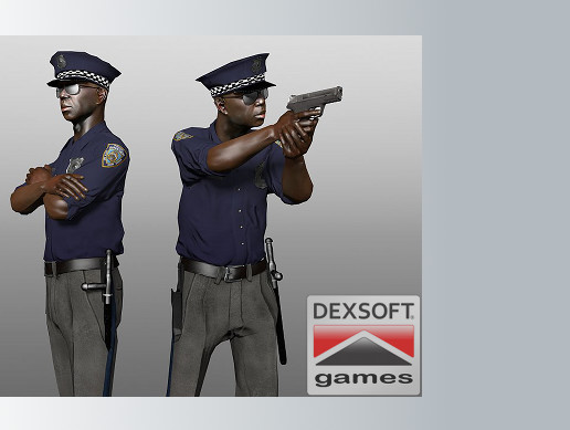 Street Cop | キャラクター | Unity Asset Store