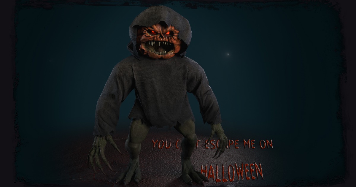 Halloween_Monster | 3D Characters | Unity Asset Store