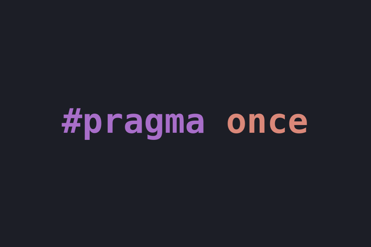 pragma-once - Asset Store
