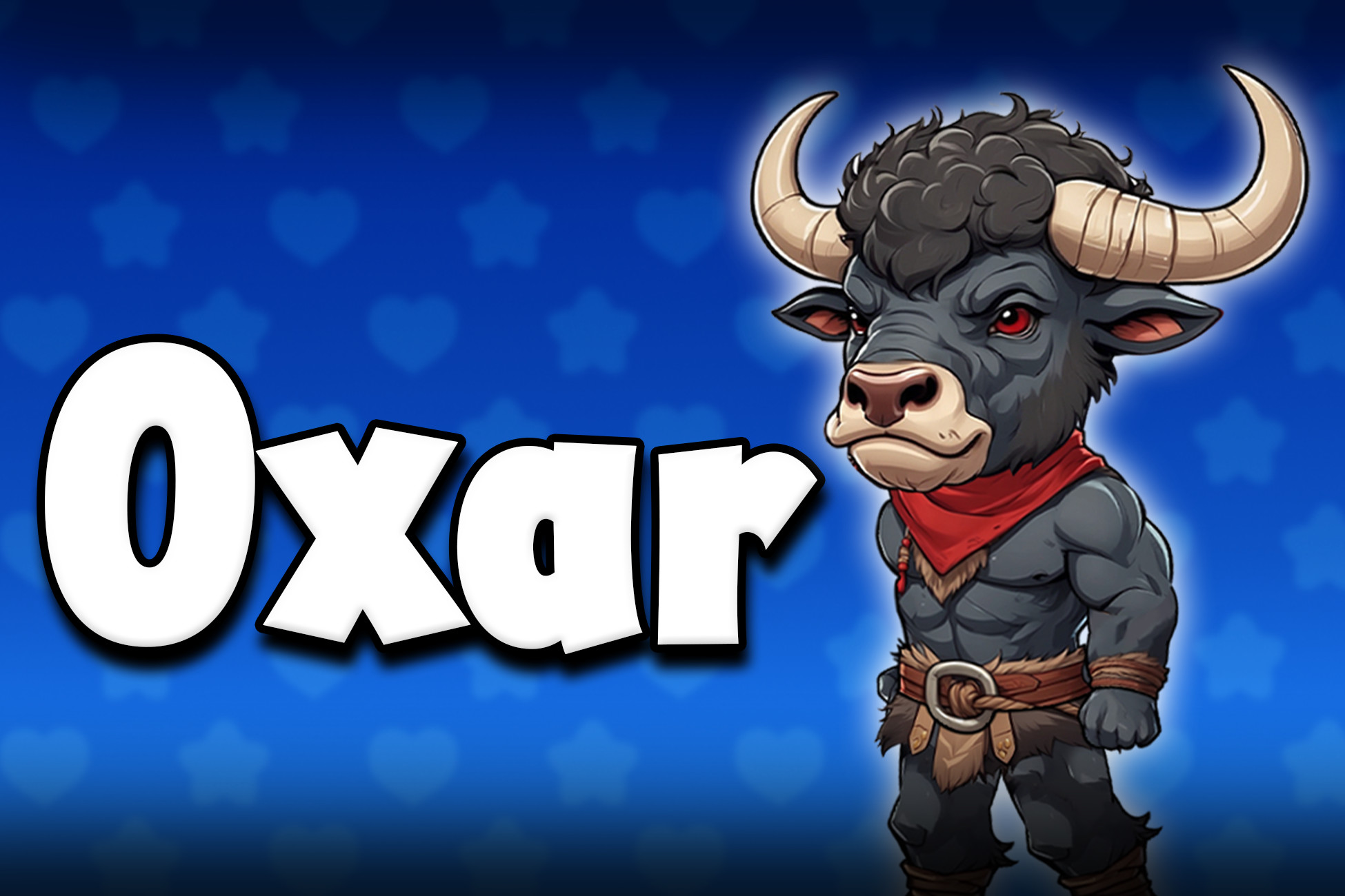 Oxar 2D Animated Character (Pro Series) by Gamelauncher Studio