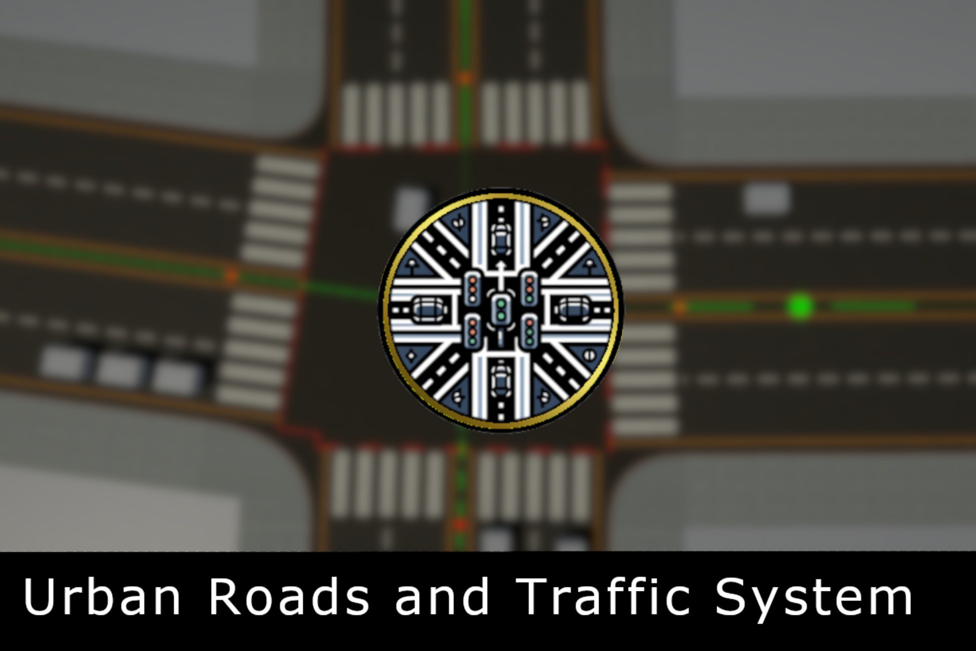 Urban Roads and Traffic System | Behavior AI | Unity Asset Store
