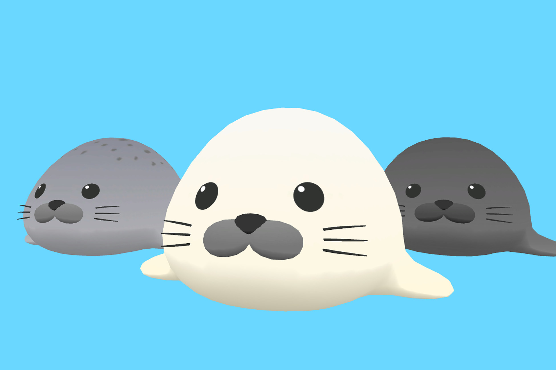 Toon Seal | 3D Animals | Unity Asset Store