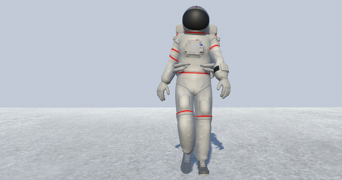 Astronaut Avatar | 3D Humanoids | Unity Asset Store