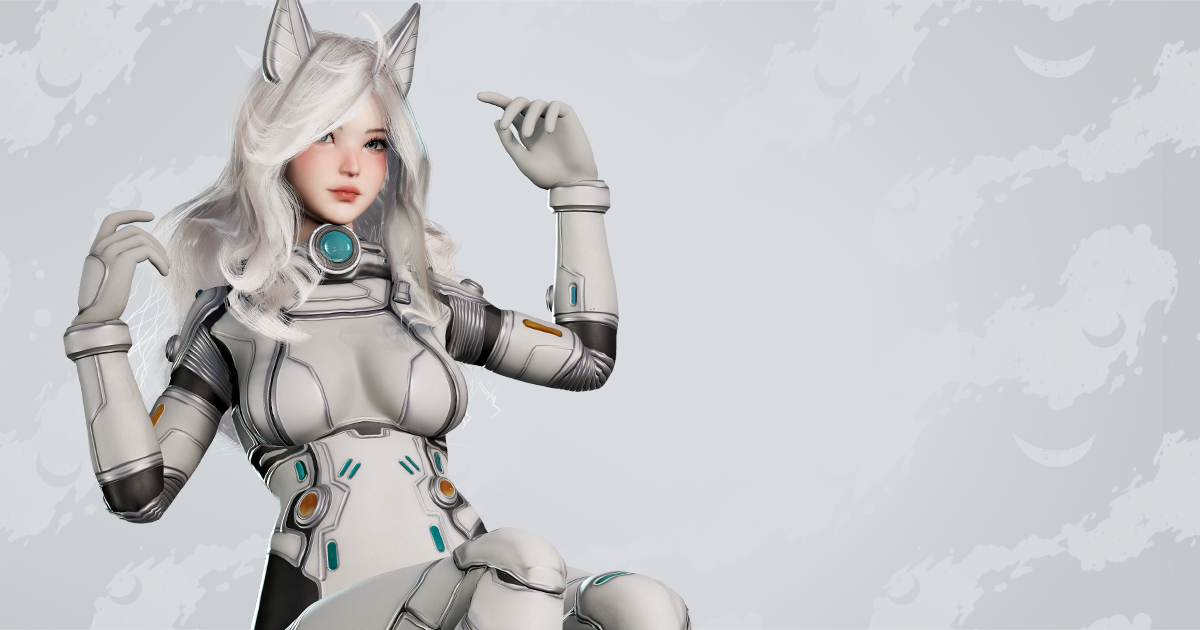 Stellar Girl Miyoko | Characters | Unity Asset Store
