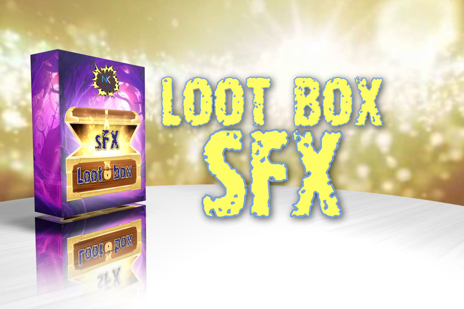 Loot box SFX | Audio Sound FX | Unity Asset Store