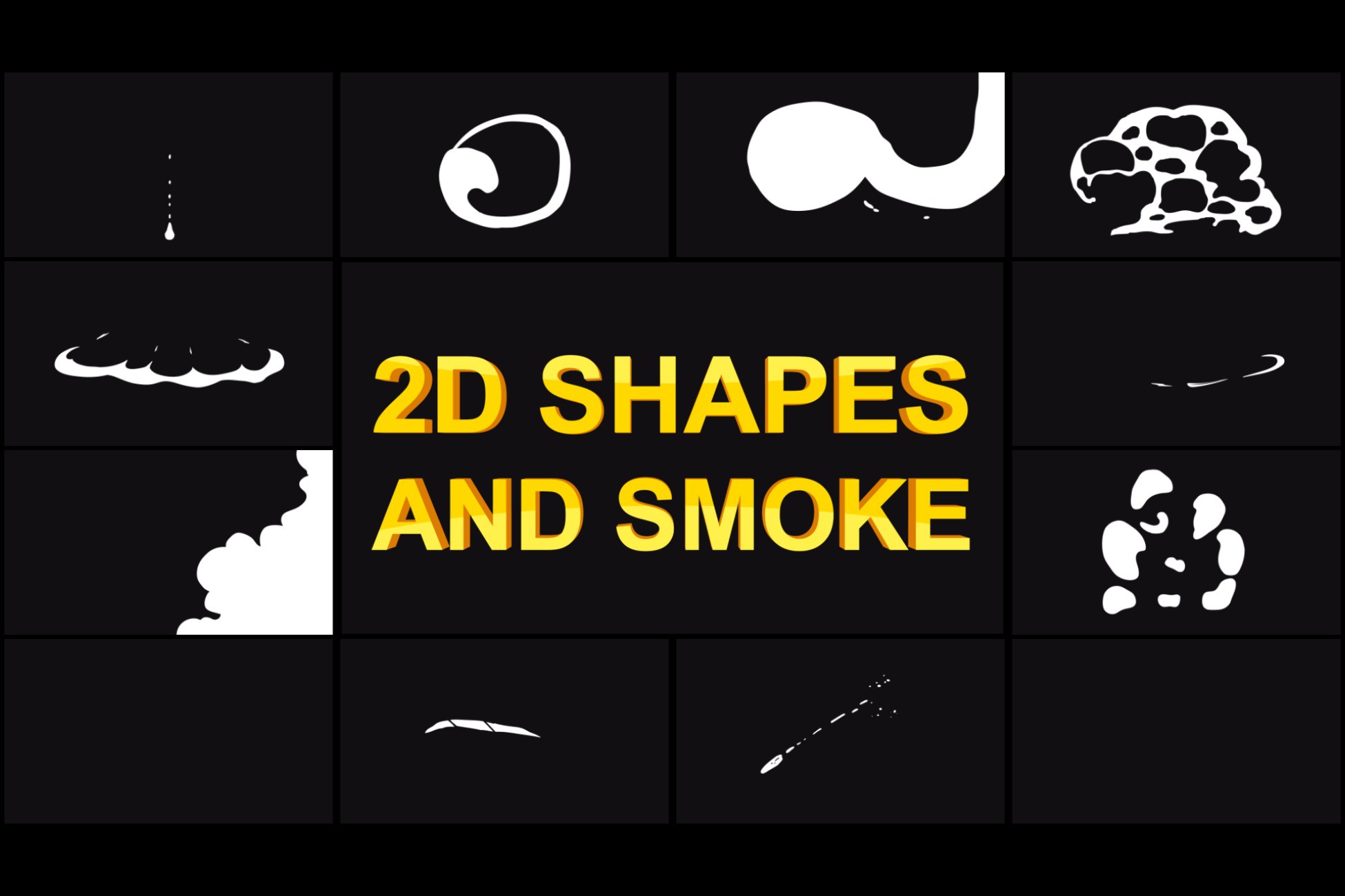 2D Shapes And Smoke | VFX | Unity Asset Store