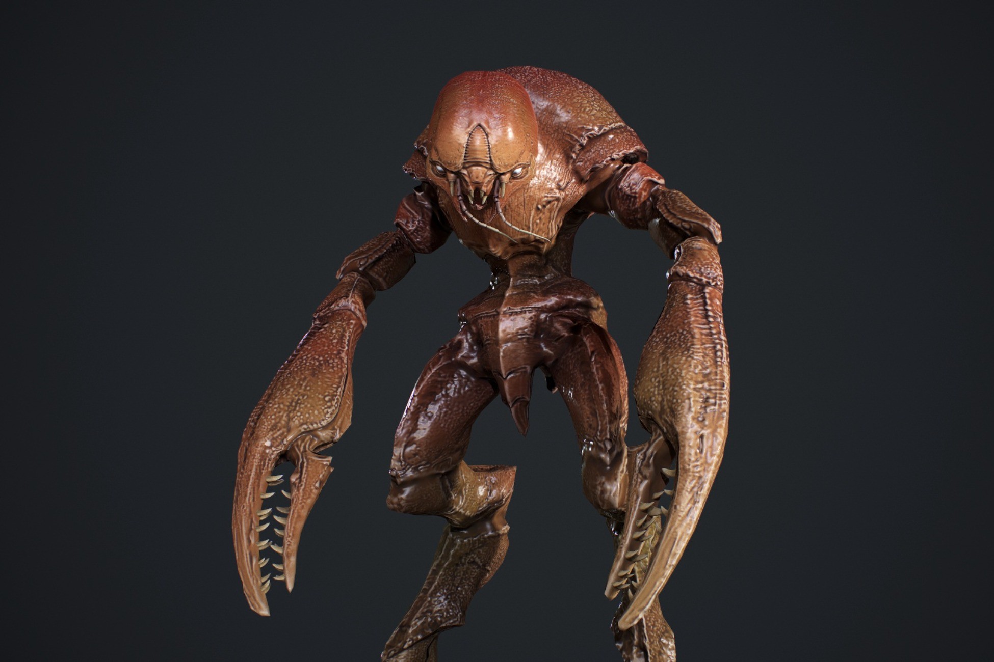 Crab Creature | 3D Creatures | Unity Asset Store