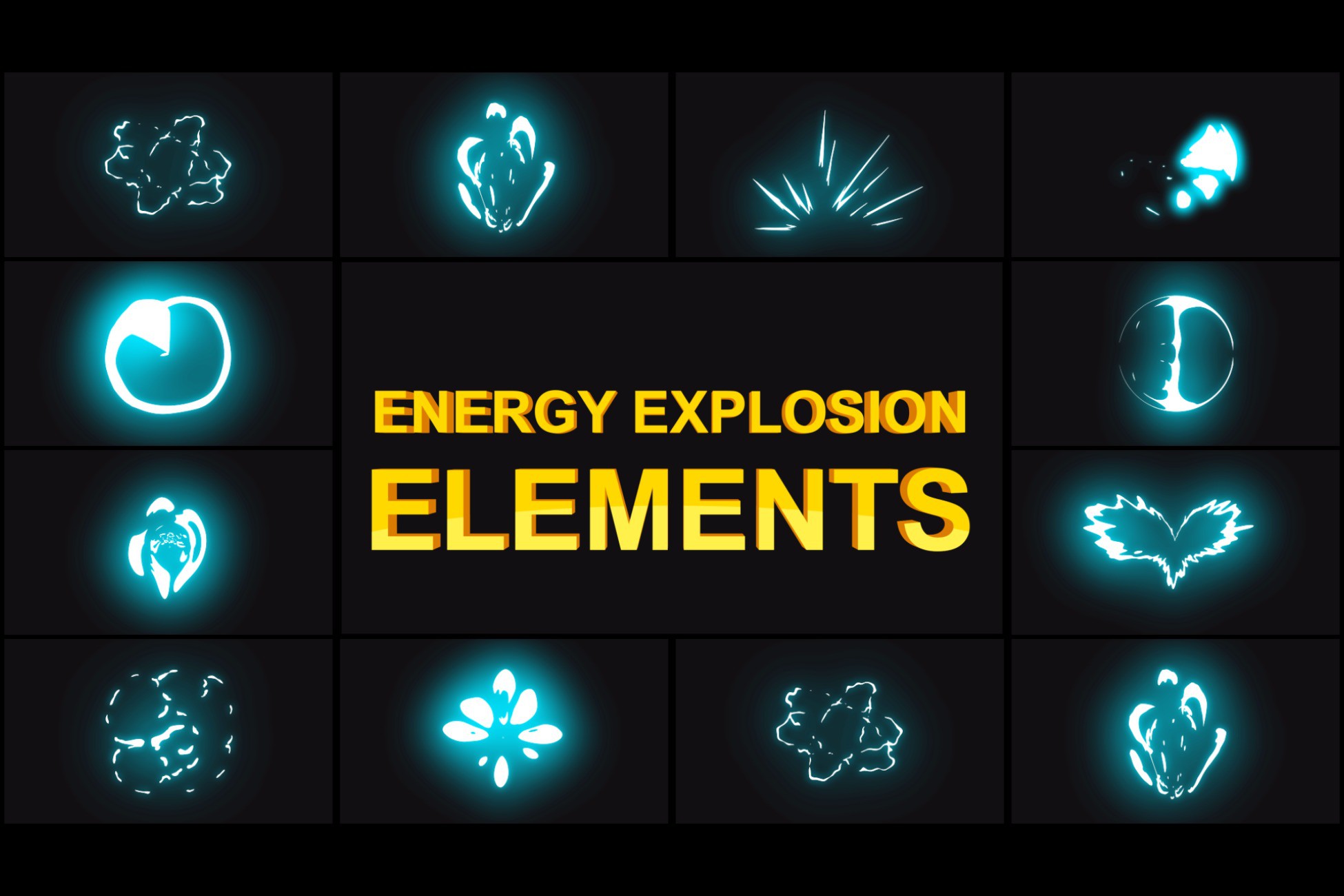 Energy Explosion Elements | Fire & Explosions | Unity Asset Store