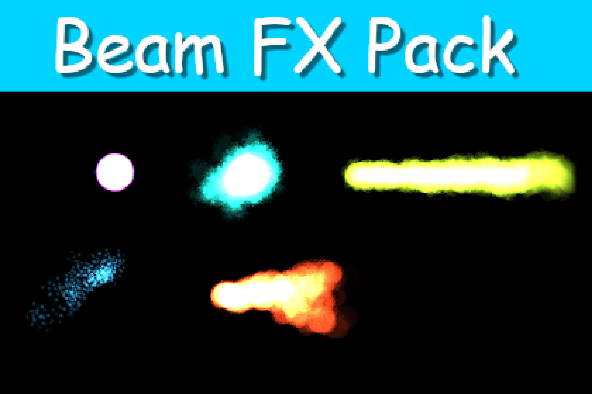 Beam FX Pack | VFX Particles | Unity Asset Store