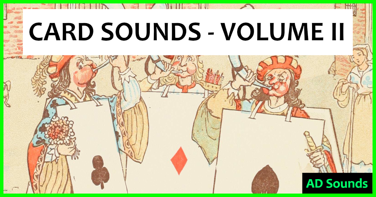 Cards Sounds - Volume II | Audio Sound FX | Unity Asset Store