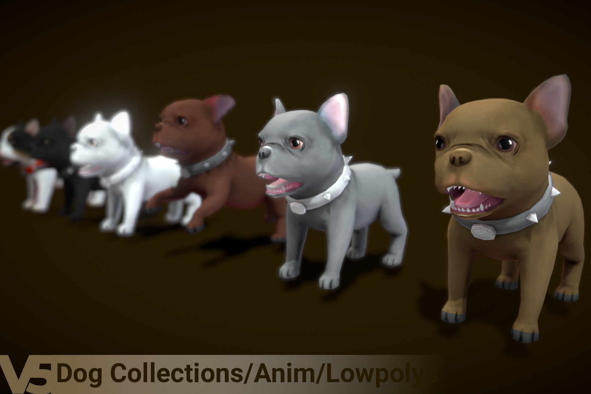 DogCollections | 3D Animals | Unity Asset Store