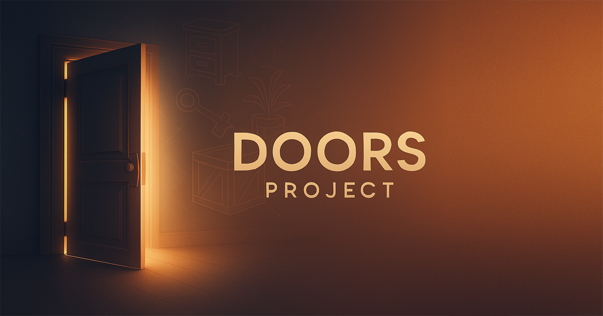 Doors Project Game Toolkits Unity Asset Store 5587