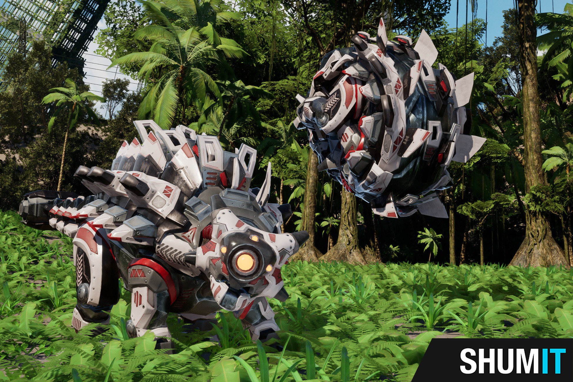 Sci Fi Dinosaur5 | 3D Characters | Unity Asset Store