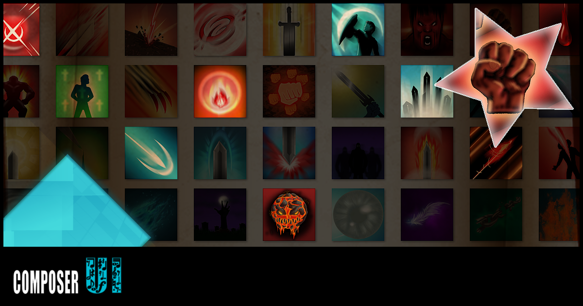 QS Sprite Mask + Skill | 2D Icons | Unity Asset Store