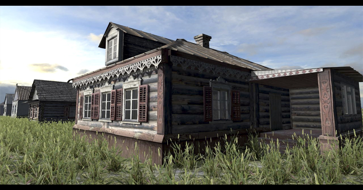 Rural Houses Set | 3D | Unity Asset Store