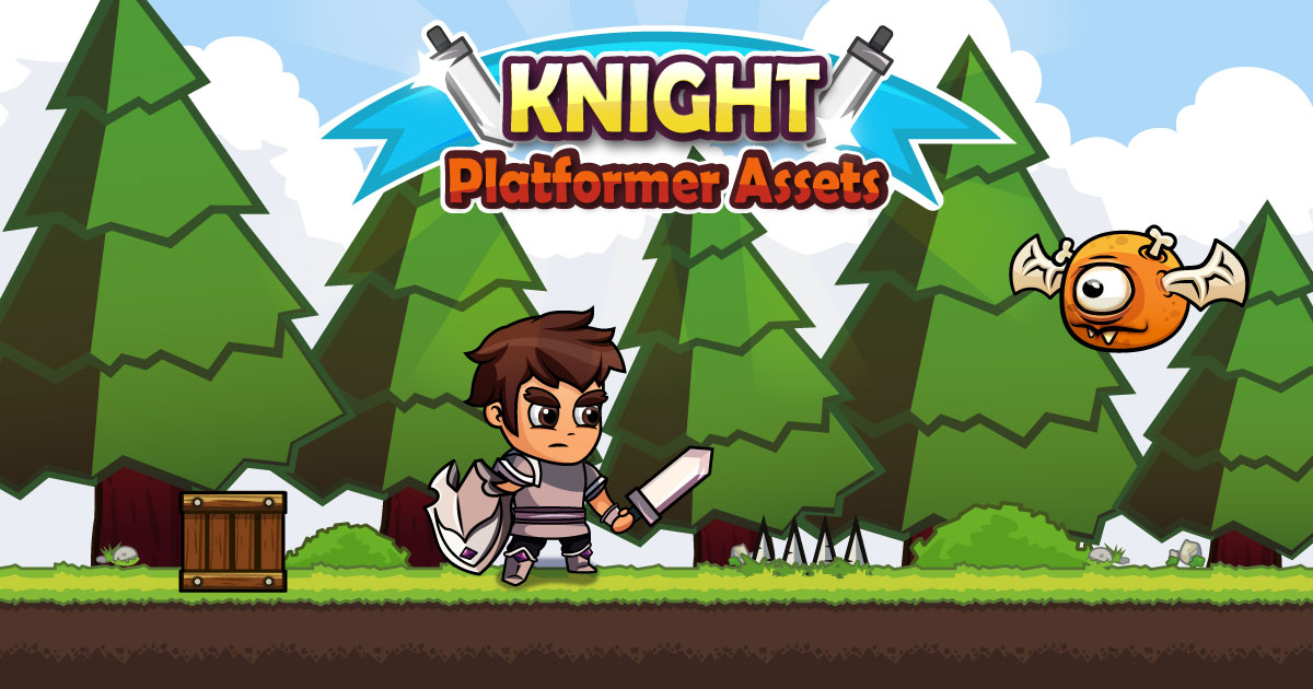 Knight Platformer Assets | 2D Characters | Unity Asset Store