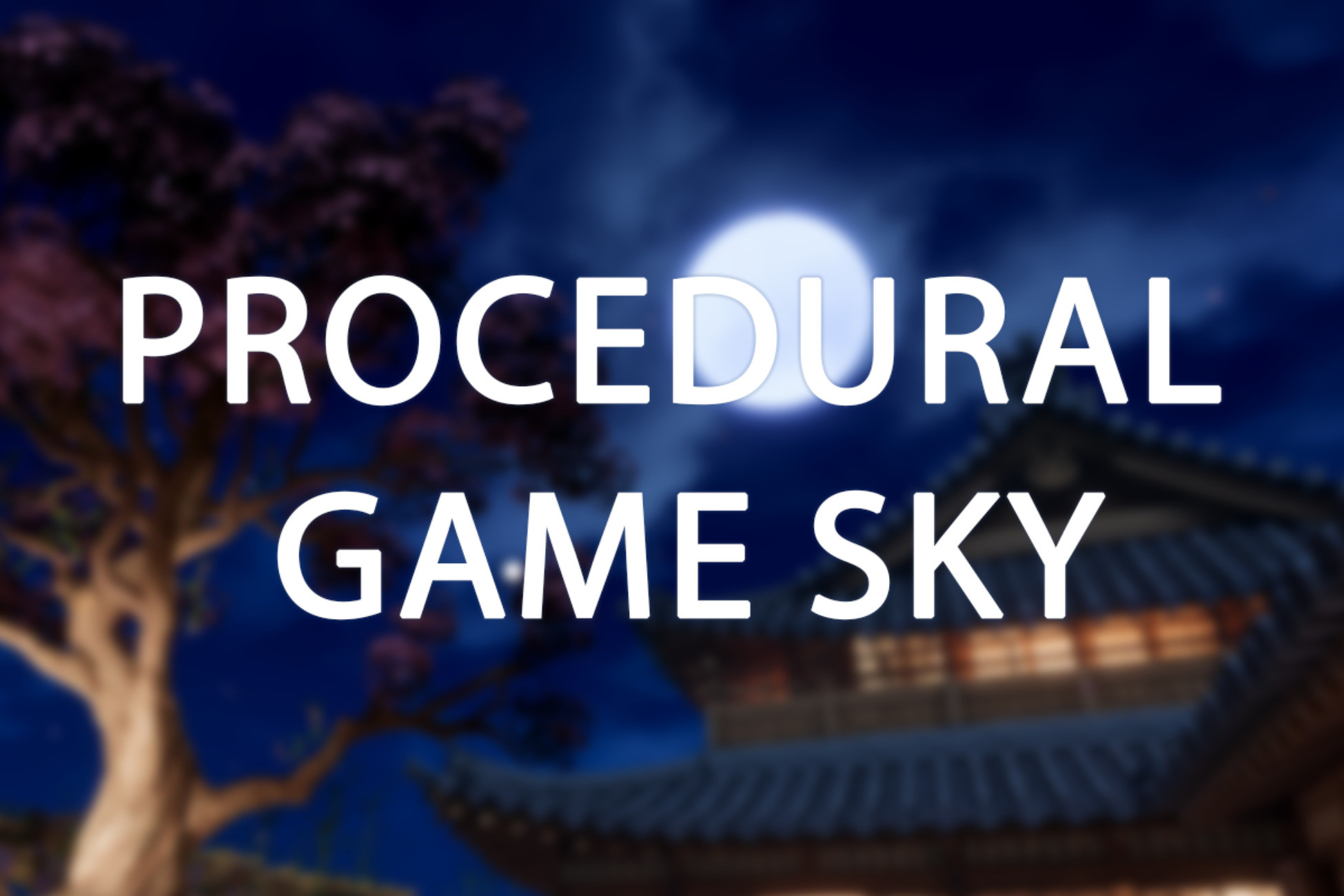 Procedural Game Sky | VFX Shaders | Unity Asset Store