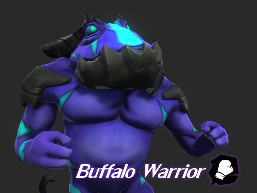 Buffalo Warrior | Characters | Unity Asset Store