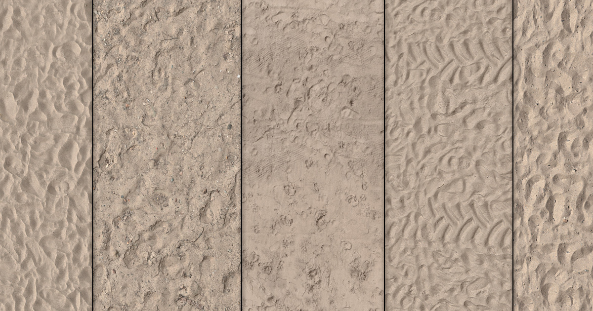 Sand Ground Vol.1 | 2D Textures & Materials | Unity Asset Store