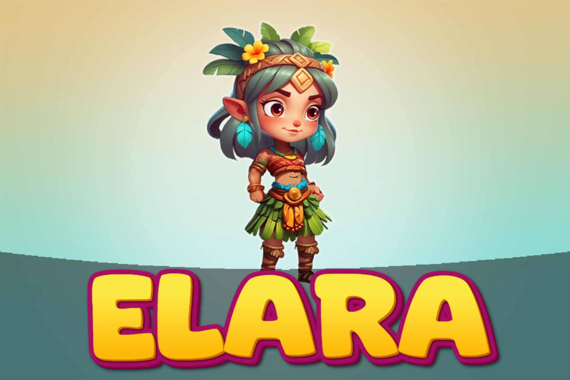 The Elara 2d Animated Character Spriter 2d Characters Unity Asset Store