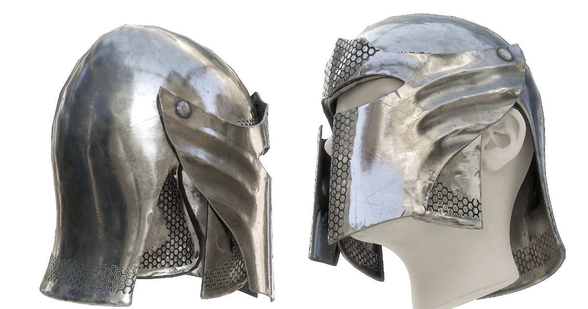 Helmet M1 | Props | Unity Asset Store