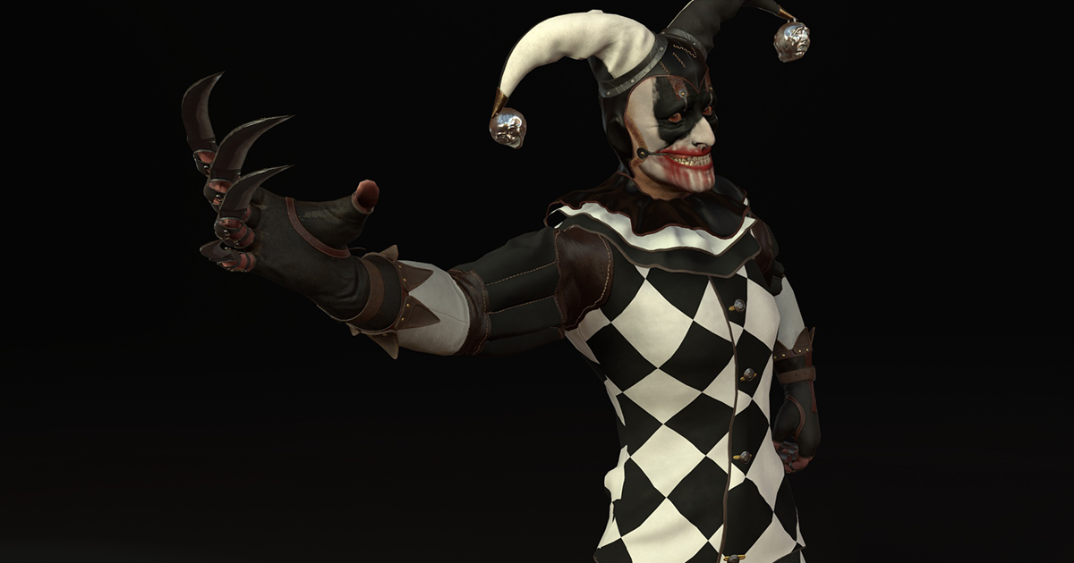 Clown killer | 3D Characters | Unity Asset Store
