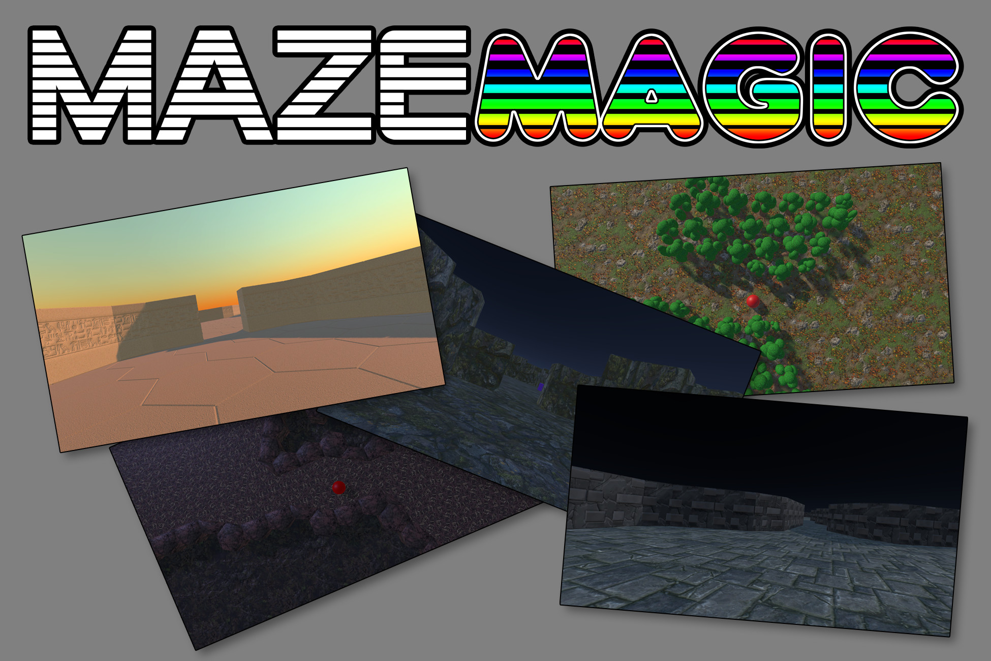 Maze Magic | Systems | Unity Asset Store