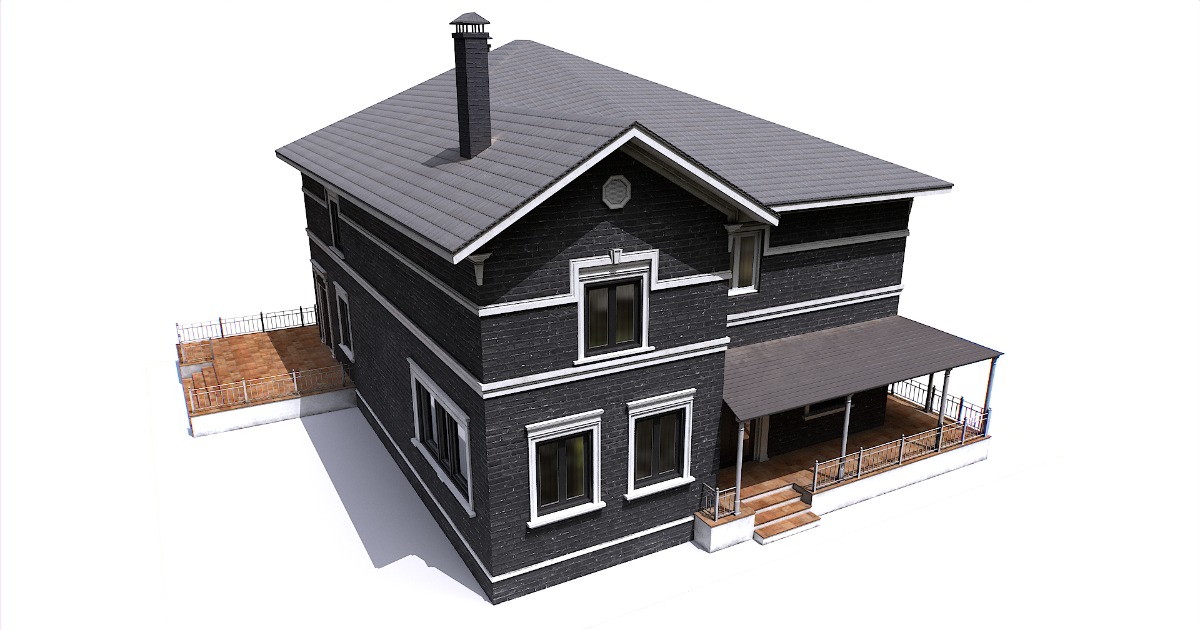 House 2 | 3D Urban | Unity Asset Store