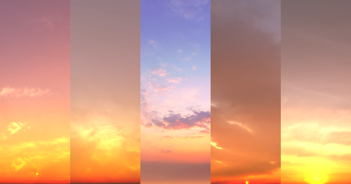 Fantasy Skybox - Sunset Sky | 2D Sky | Unity Asset Store