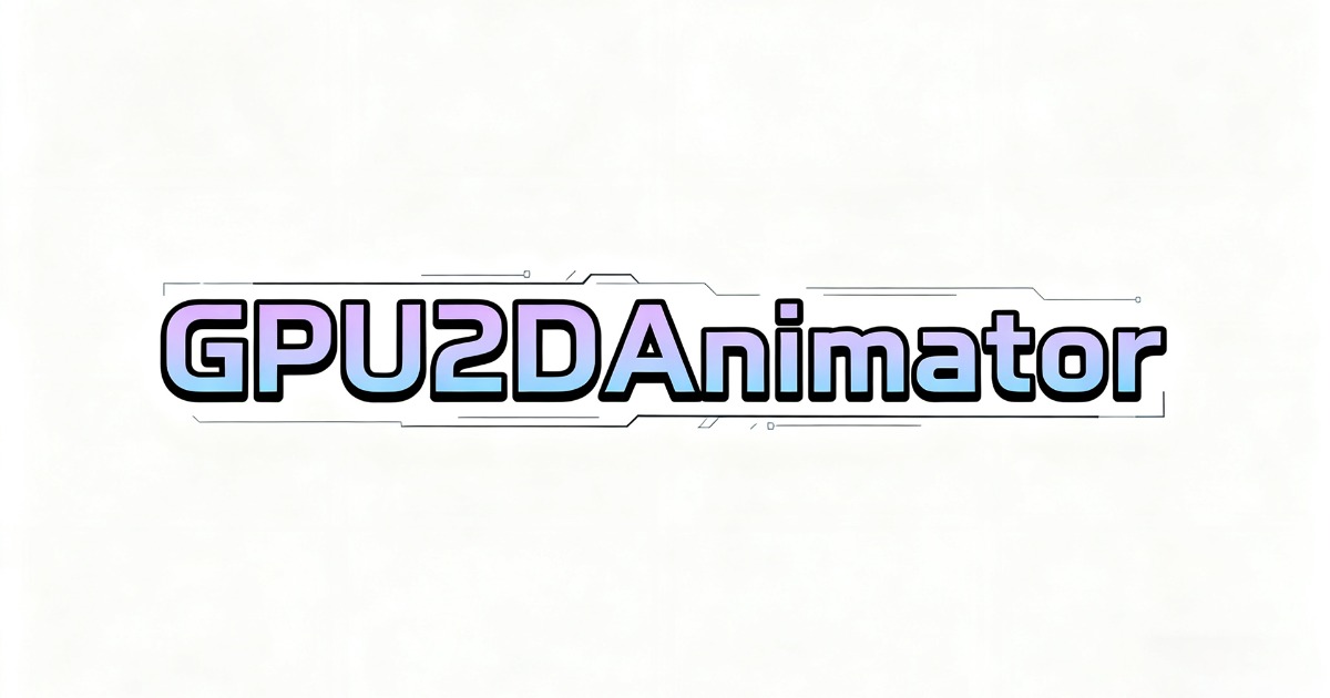 GPU2DAnimator | 动画 工具 | Unity Asset Store
