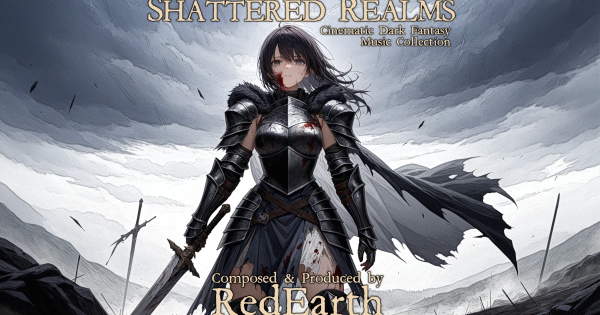 Shattered Realms | Cinematic Dark Fantasy Music Collection | Orchestral ...