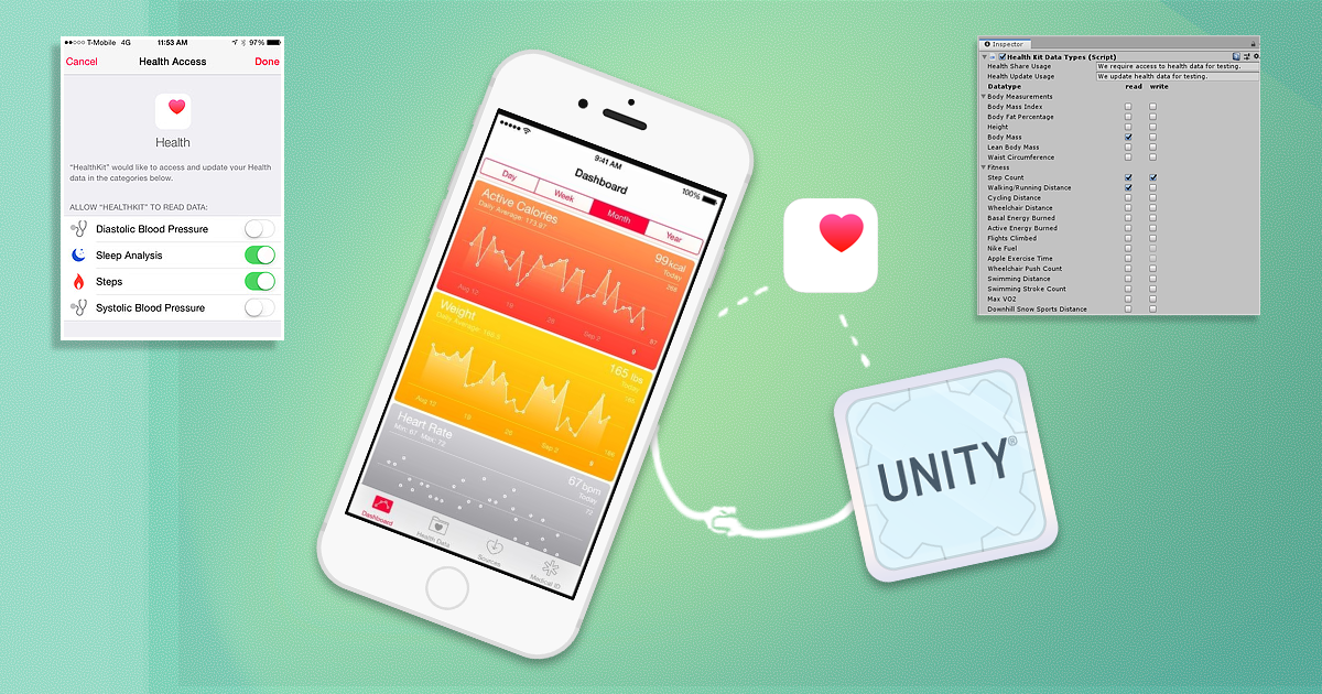 BEHealthKit | Integration | Unity Asset Store