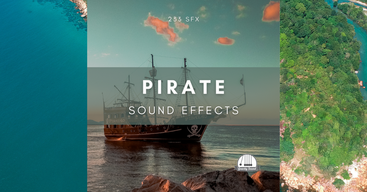 Pirate Sound Effects | Audio Sound FX | Unity Asset Store