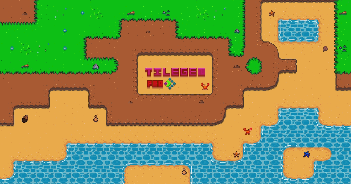 TileGen Pro: Tileset Generator & Automatic Rule Tiles | Sprite ...