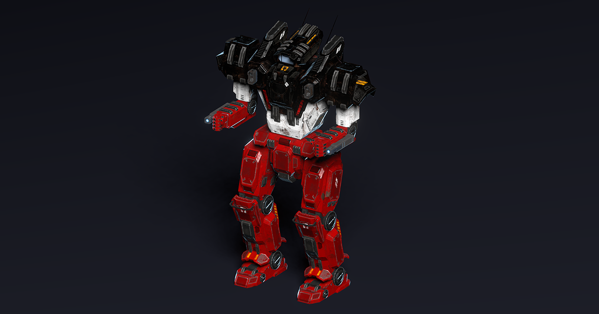 Light Mech Spectre | 3D 로봇 | Unity Asset Store