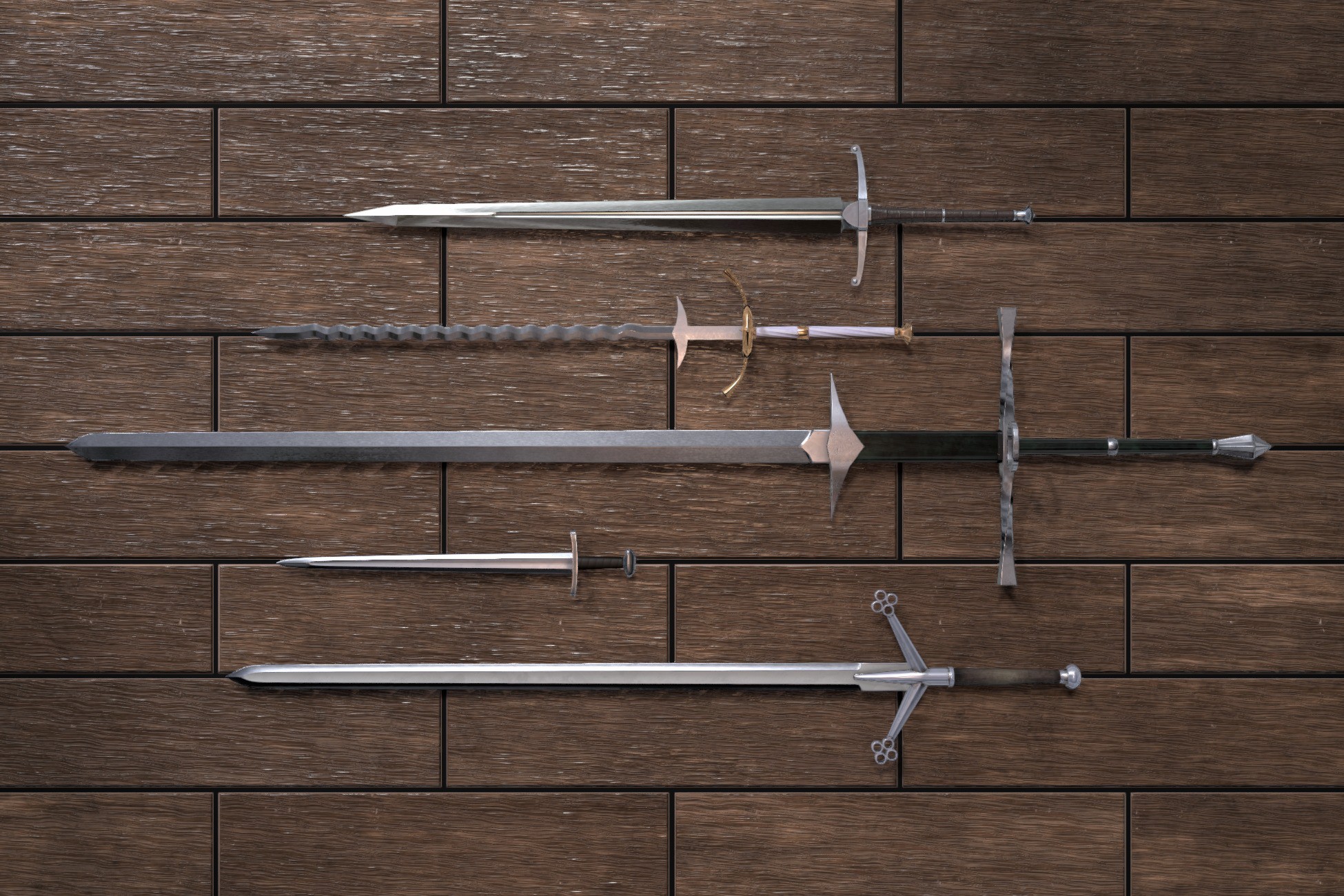 Sword Weapon Pack Vol 01 | 3D Weapons | Unity Asset Store