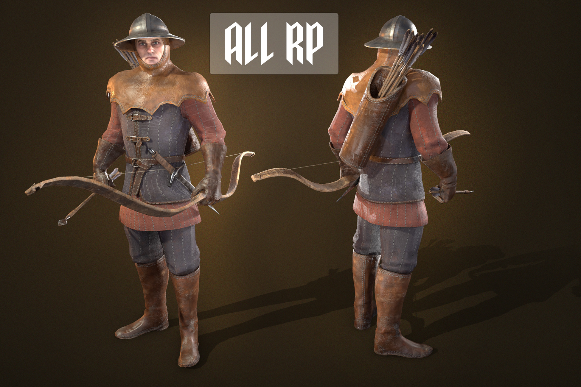 Medieval soldier 5 | Characters | Unity Asset Store