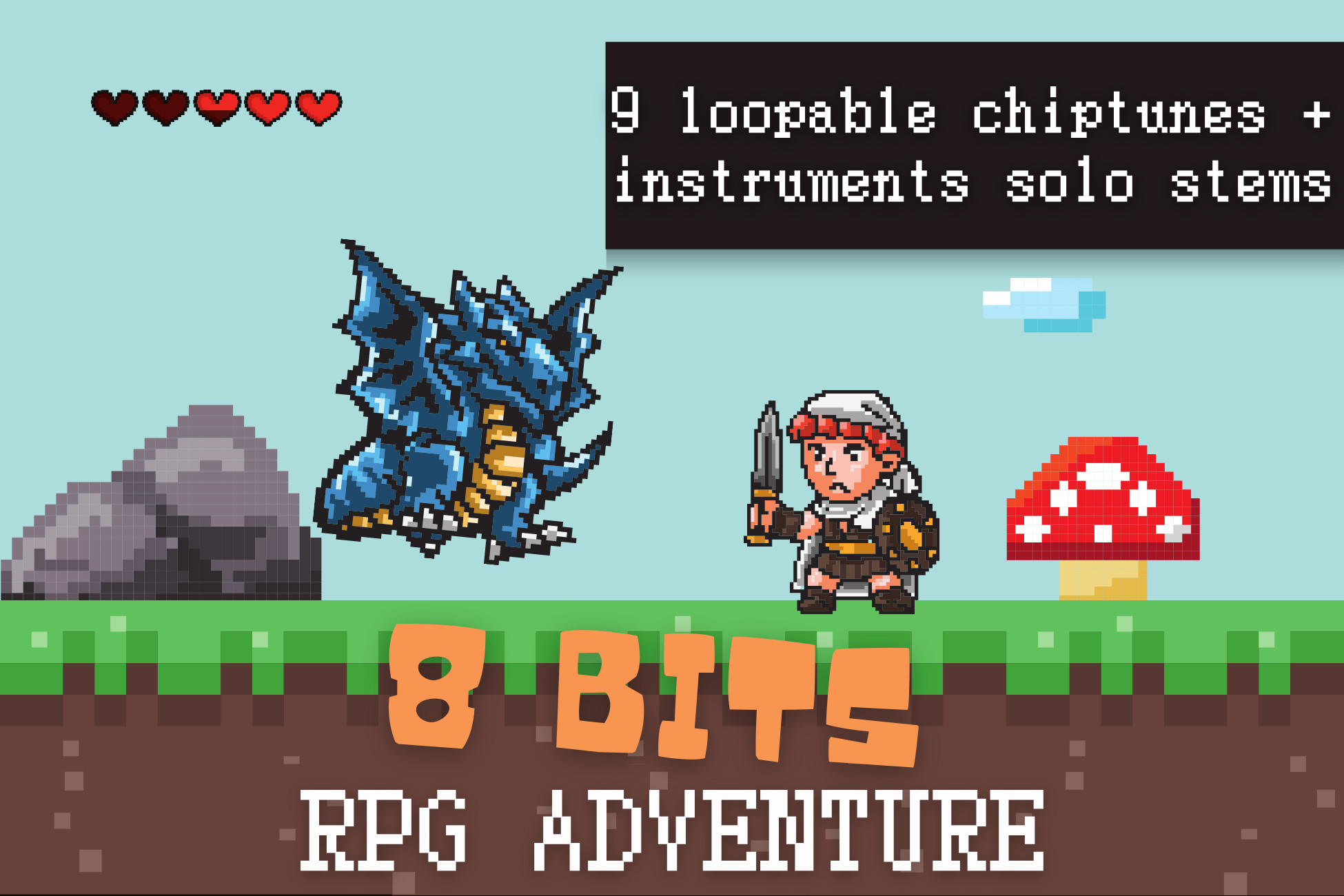 8-Bit/ Chiptune Adventure Music Pack | Audio Music | Unity Asset Store