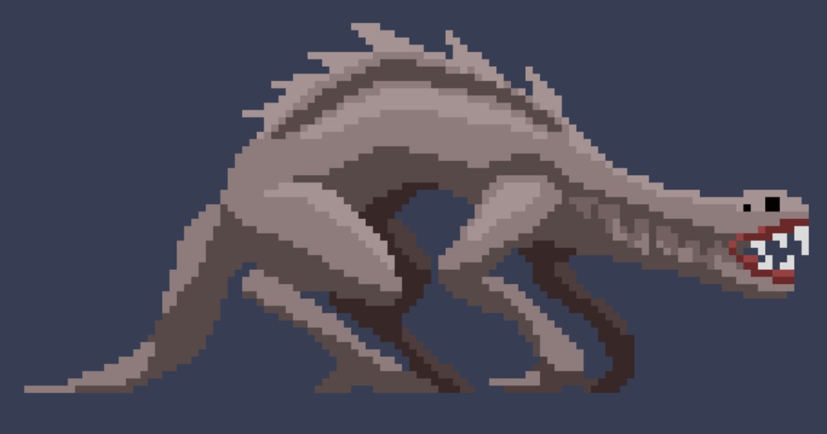Creature character - Pixel Art Pack | 2D Characters | Unity Asset Store
